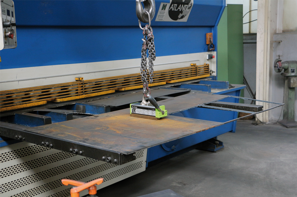 Different Types of Flaig Permanent Lifting Magnets