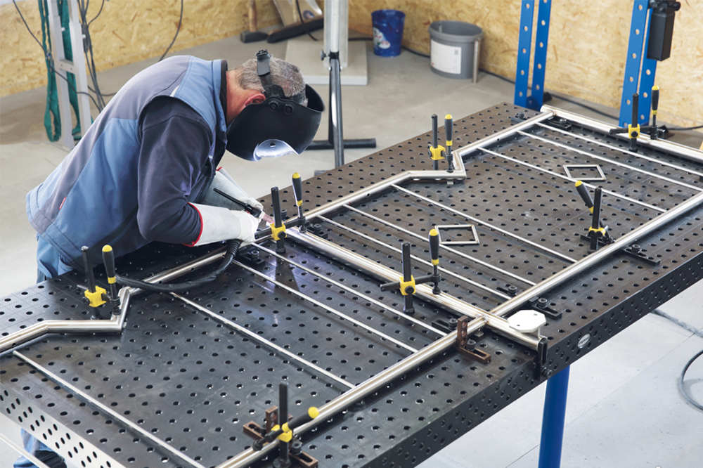 Siegmund Welding Tables FAQs - ESCCO